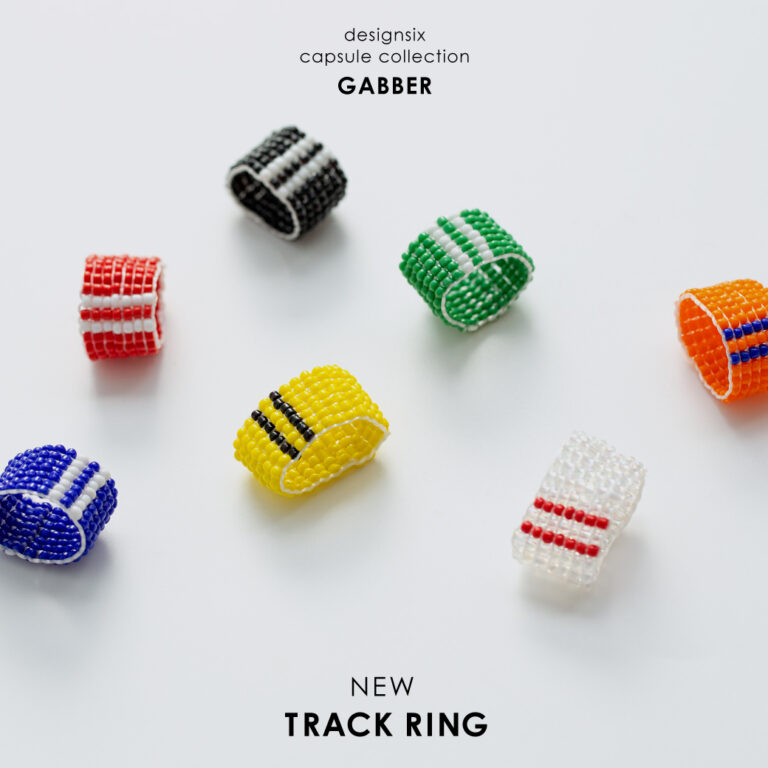 新作 || TRACK RING🟠🔵🟢🟡 – designsix official BLOG